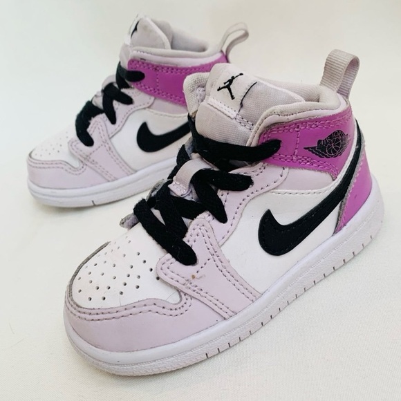Jordan | Shoes | Jordan Mid Barely Grape Sneakers | Poshmark